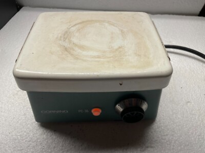 Corning hotplate hot plate ceramic heating PC-35-RC 6x7 ceramic 115v sw ...