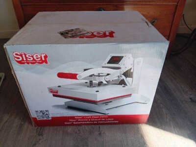 Siser 9×12 Craft Heat Press | eBay