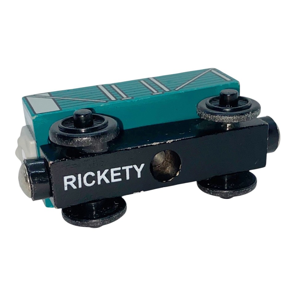 Thomas & Friends Wooden Railway ☆ RICKETY 2001 Troublesome Truck Train ...