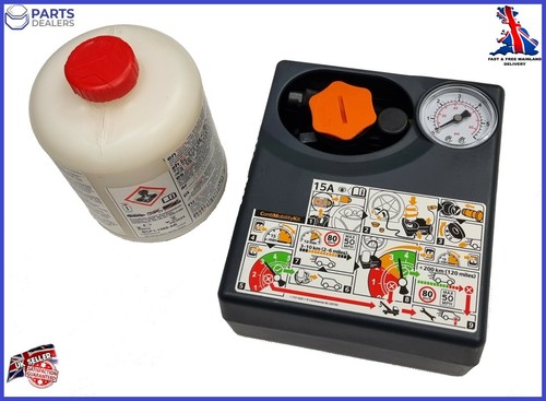 GENUINE CONTINENTAL MOBILITY KIT LAND ROVER TYRE PUNCTURE SEALANT PUMP ...