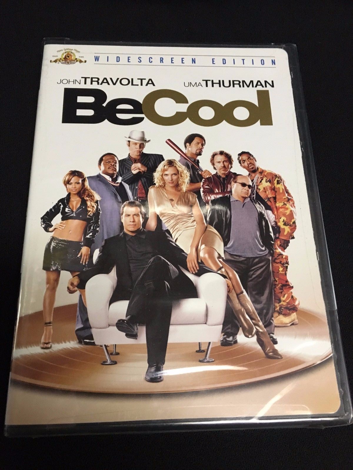 Be Cool - DVD - Brand New - Sealed ~John Travolta Uma Thurman ...