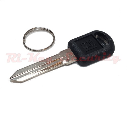 New original OEM Key B89 With GM Logo For GMC Chevy Olds' Pontiac Made ...