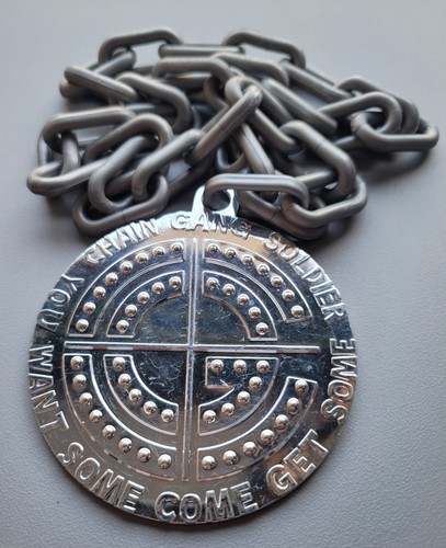 wwe wwf ljn classic superstars 4" john cena chain gang soldier chain ...