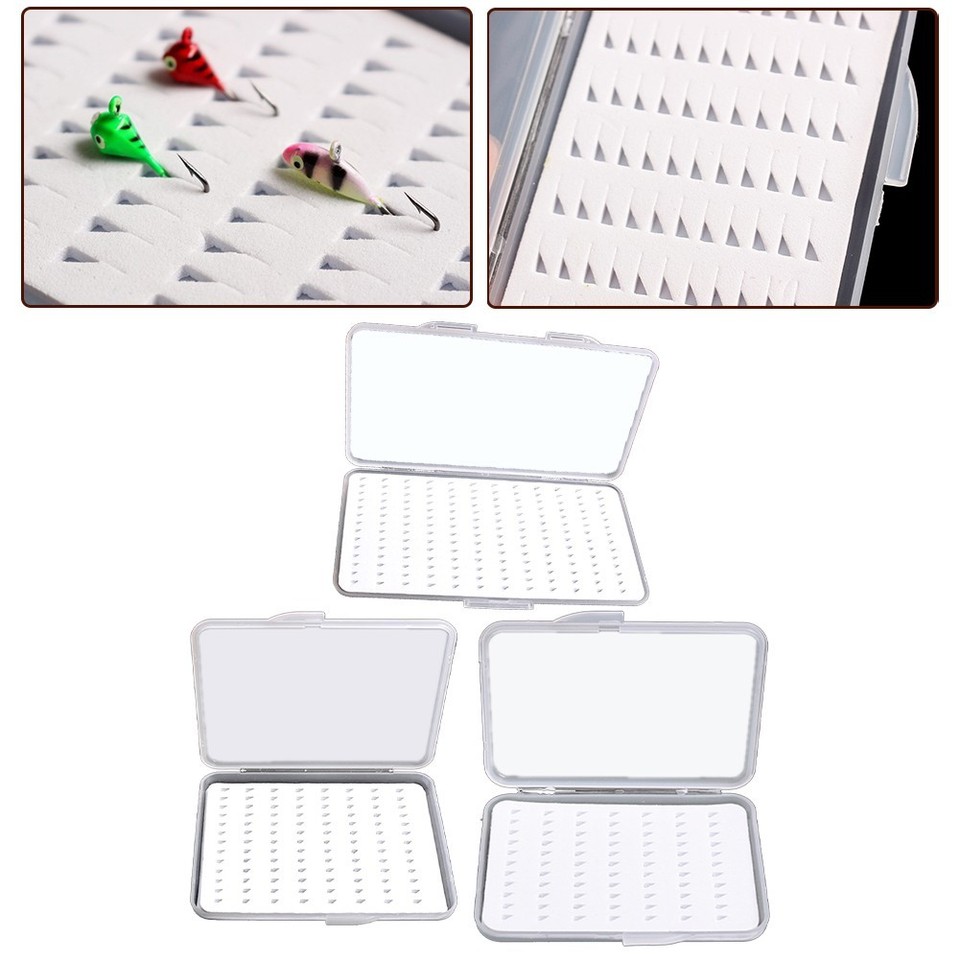 Easy to Use Foam Box for Fly Fishing Lures Protect and Organize Your ...