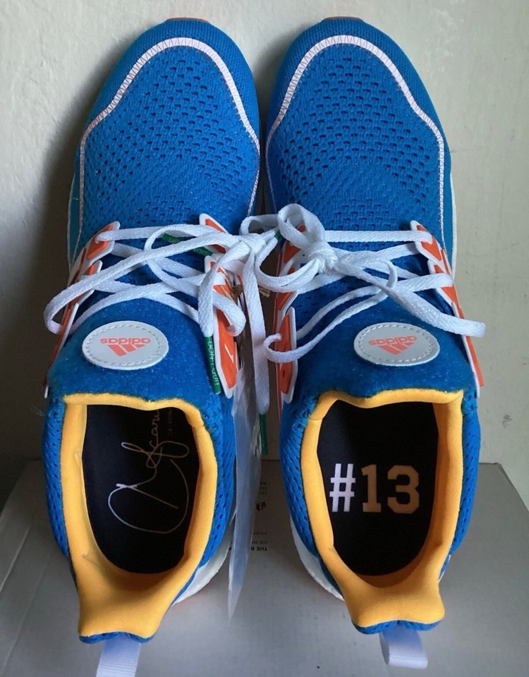 ADIDAS ULTRABOOST 1.0 ( BLUE/WHITE ) SNEAKERS/RUNNING SHOES SIZE 12 ...