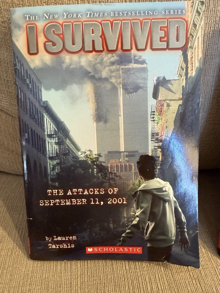 Lot of 3 I SURVIVED Historical Fiction Books by Lauren Tarshis Mixed ...