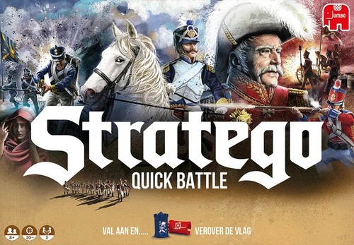 Stratego Quick Battle NEU | Deutsch | Spiel | 2023 | Jumbo Spiele GmbH ...