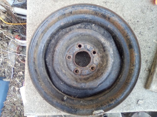 Chevy GM 15x7 Steel Wheel Rim Single Chevrolet | eBay