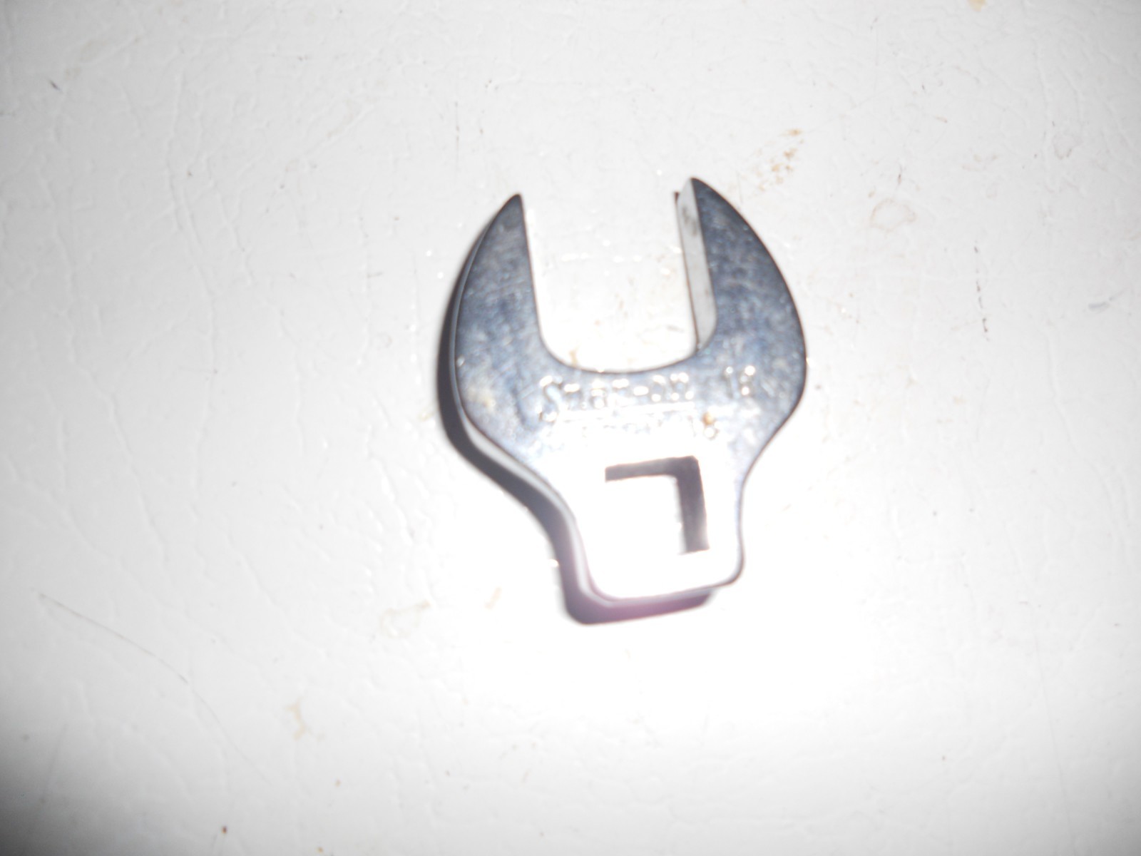 snap on tools crows foot wrench 18mm 3/8" dr excellent | eBay