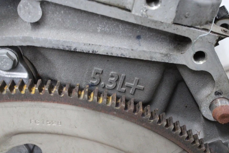 2019-2021 CHEVY SILVERADO 1500 5.3L V8 OHV 16V L84 GASOLINE ENGINE 79K ...