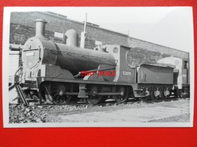 PHOTO LMS EX L&Y CLASS 27 LOCO NO 52095 L&Y NO 1032 | eBay