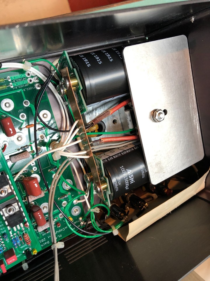 PL400 Series 1 and Series 2 Capacitor Upgrade - White Oak Audio Design ...