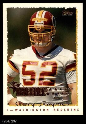 1995 Topps #237 Cory Raymer Redskins RC Wisconsin 8 - NM/MT | eBay