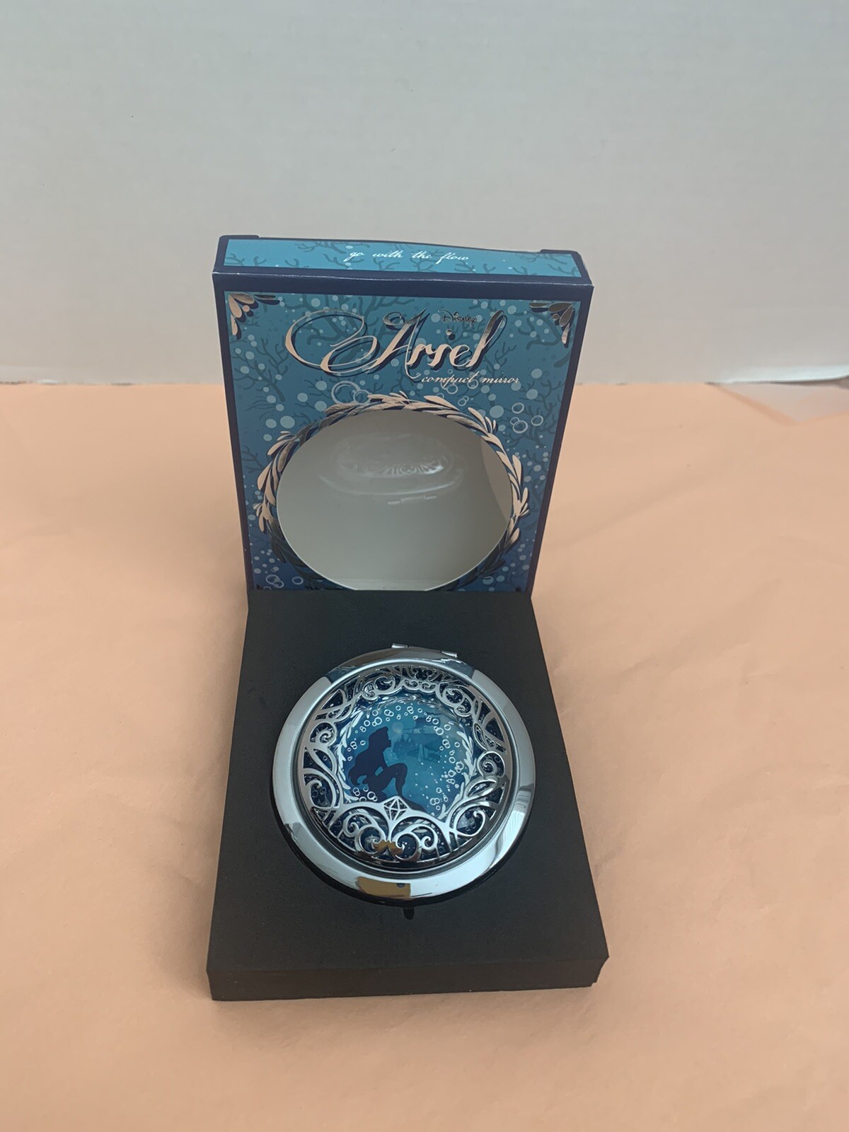 Sephora Ariel Little Mermaid Compact Mirror 2015 Disney NEW Collectors ...