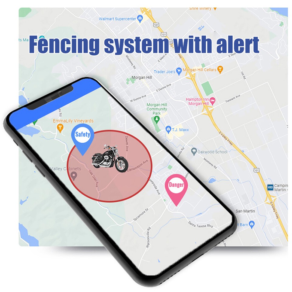 4G GPS Tracker Vehicle OBD Tracking Device Real Time Motorcycle Car GPS ...