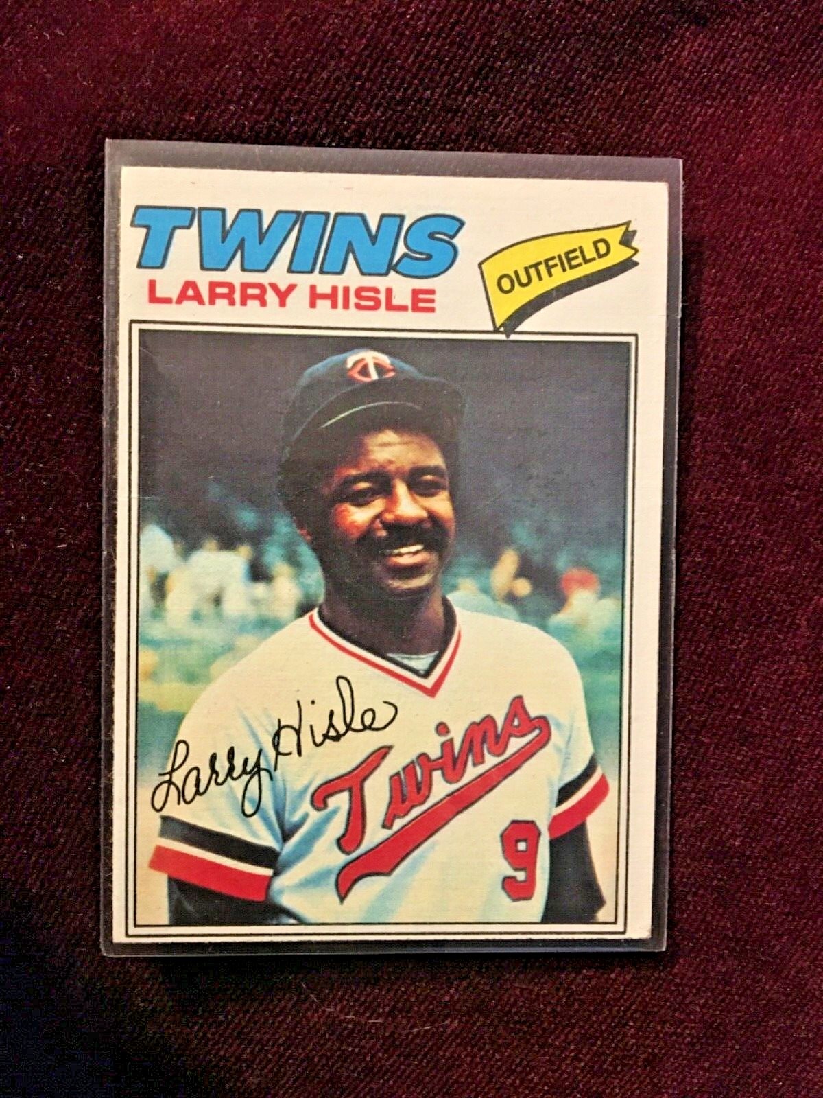 1977+Topps+-+%23375+Larry+Hisle for sale online | eBay