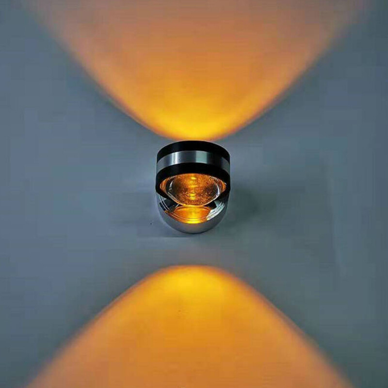 Mini LED Wall Light Fixture Up Down Lighting Simple Wall Sconce for ...