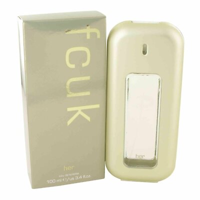 FCUK HER by French Connection Perfume 3.3 / 3.4 oz EDT For Women New in ...