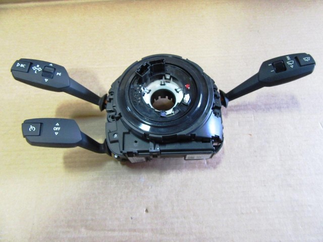 OEM 2007-2013 BMW X5 Multi Function Switch Control Arm ClockSpring ...