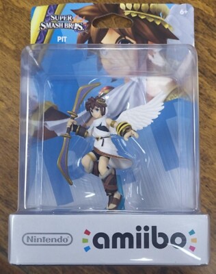 Nintendo Amiibo Pit Super Smash Bros Series Switch Wii U (B186) | eBay