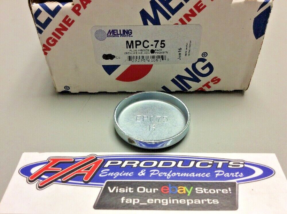 Melling MPC-75 1-3/4" Expansion Deep Cup Engine Freeze Out Plugs | eBay