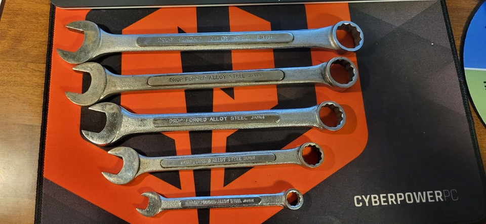 Powermaster Wrench Japanese Wrench Set Vintage | eBay
