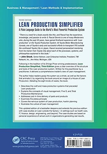 Lean Production Simplified, Third Edition 9781498708876 | eBay