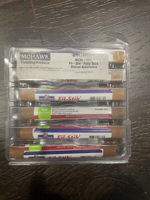 Fil-Stik Putty Sticks 12-Pack Walnut Assortment M230-1210 | eBay