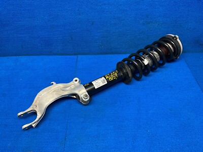 2017 - 2019 AUDI Q7 4M FRONT LEFT DRIVER SIDE SUSPENSION SHOCK STRUT ...