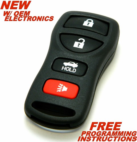 OEM ELECTRONIC 4 BUTTON REMOTE KEY ENTRY FOB FOR 2003-2009 NISSAN 350Z ...