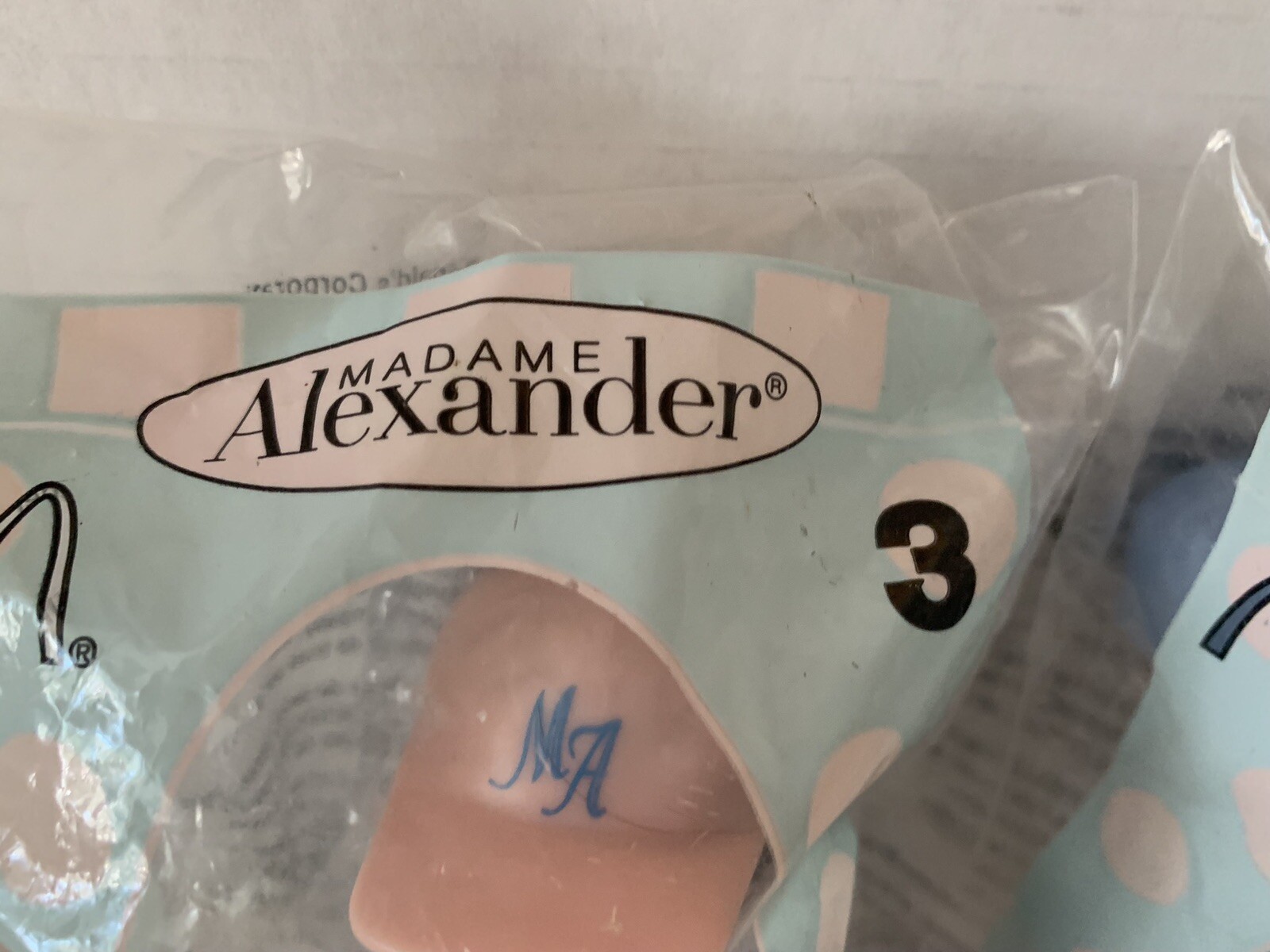 Two New Madame Alexander Mini Dolls Team Mates Girl And Boy McDonald’s ...