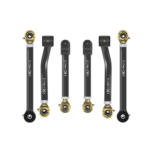 Core 4x4 Control Arms Camp Complete Set Fits Jeep WJ - Charcoal | eBay