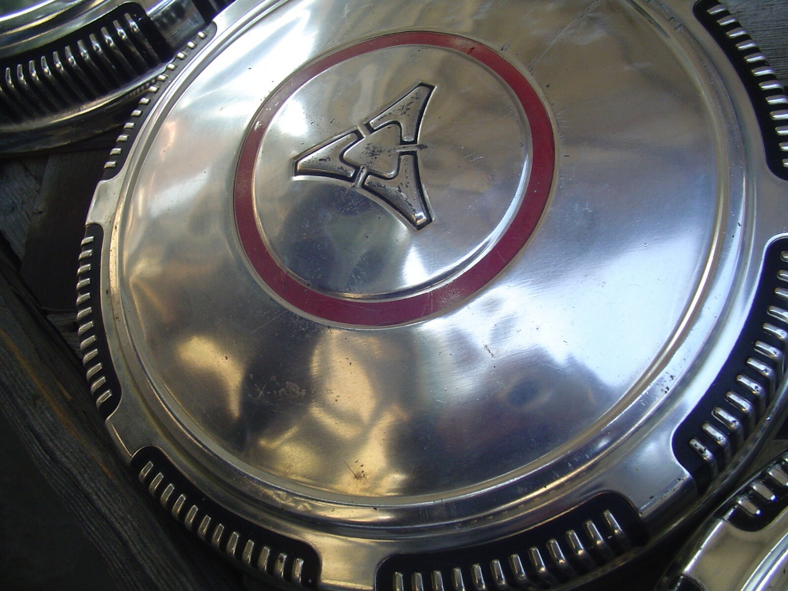 VINTAGE PLYMOUTH DODGE CHRYSLER POLICE DOGDISH HUBCAPS WHEEL COVER ...
