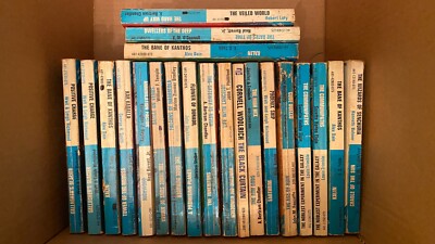 Lot of 21 Ace Double Vintage Science Fiction Paperbacks Good to Very ...