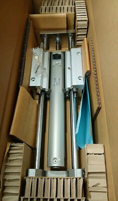 SMC MGGMB32TN-200-RN LINEAR Thruster/ACTUATOR. (32MM BORE)-(200MM ...