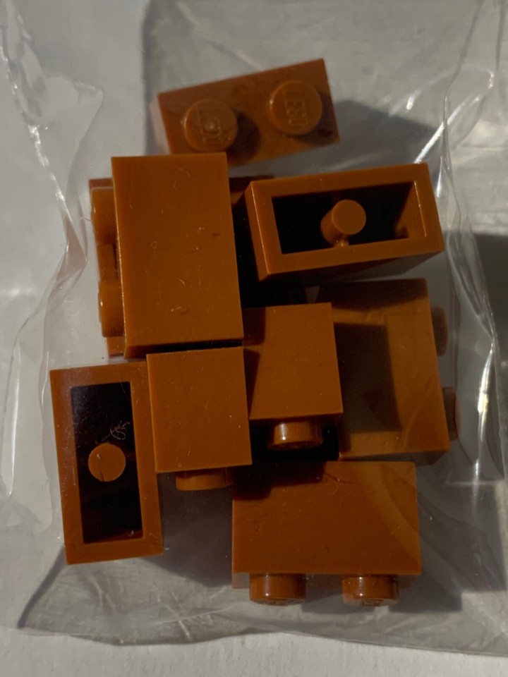 LEGO Parts 3004 (10pcs) Brick 1x2 Choose Color | eBay