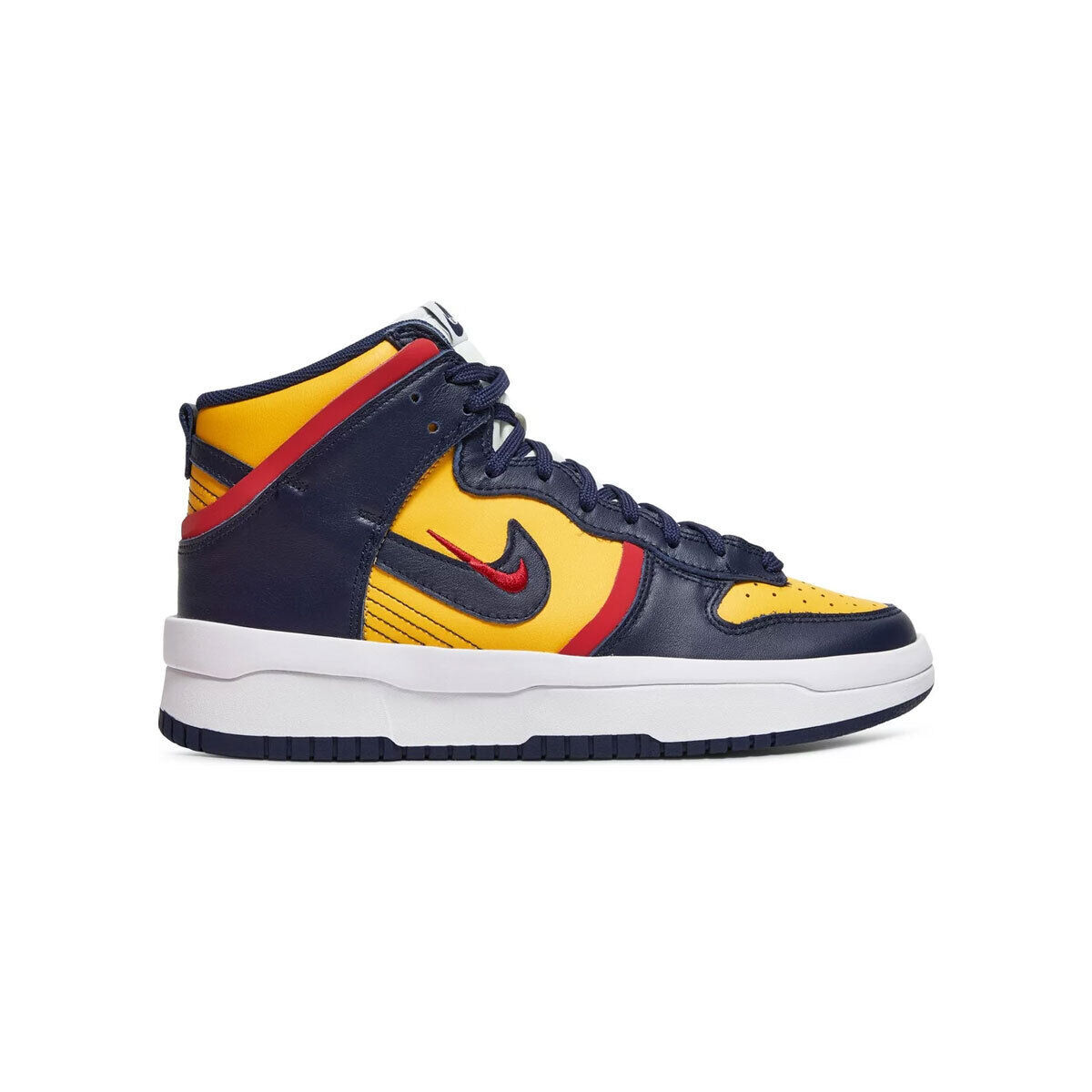 Size 10.5 - Nike Dunk Up Rebel High Michigan W for sale online | eBay