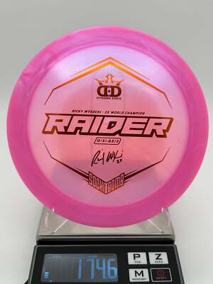 Dynamic Discs Lucid-X Chameleon Raider - Ricky Wysocki 2022 *Choose ...
