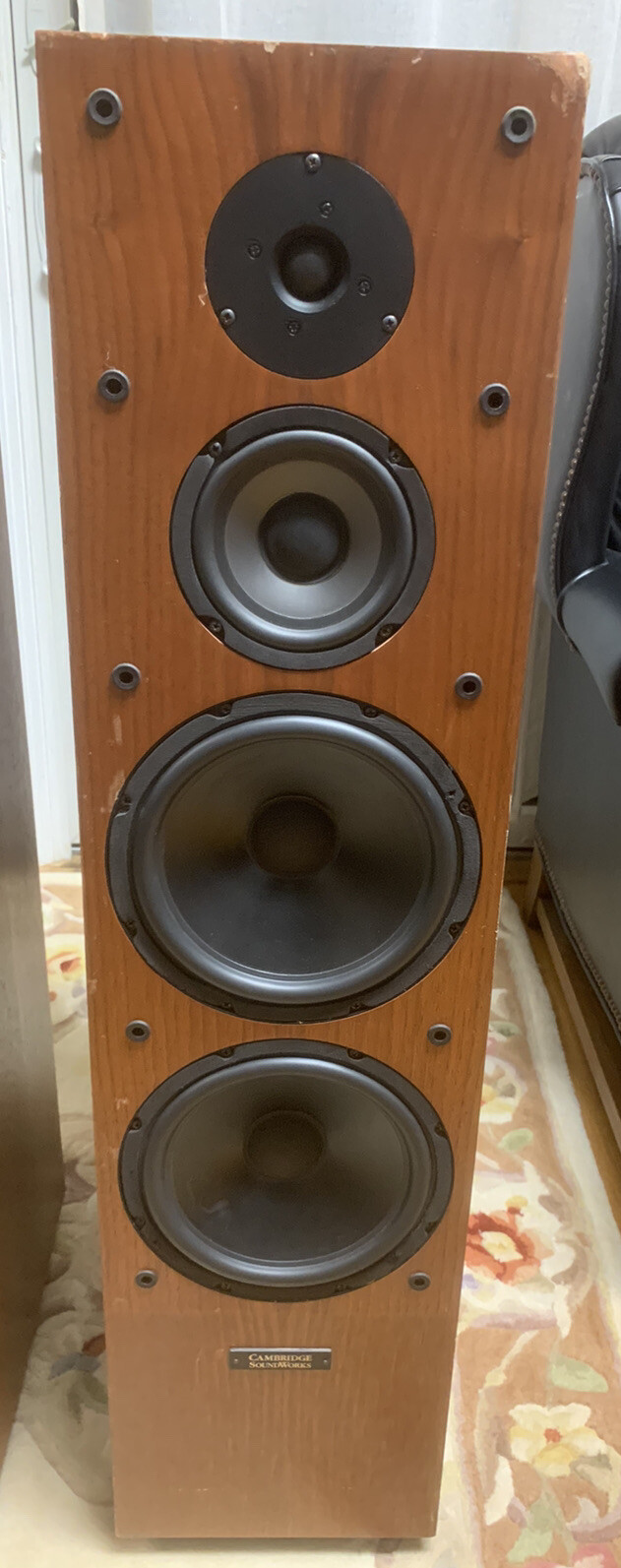 Cambridge SoundWorks Tower Floorstanding Speakers Pair - L&R Pick Up ...