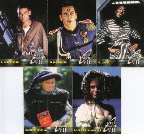 Red Dwarf Video Series VII Card Set 5 Cards | eBay