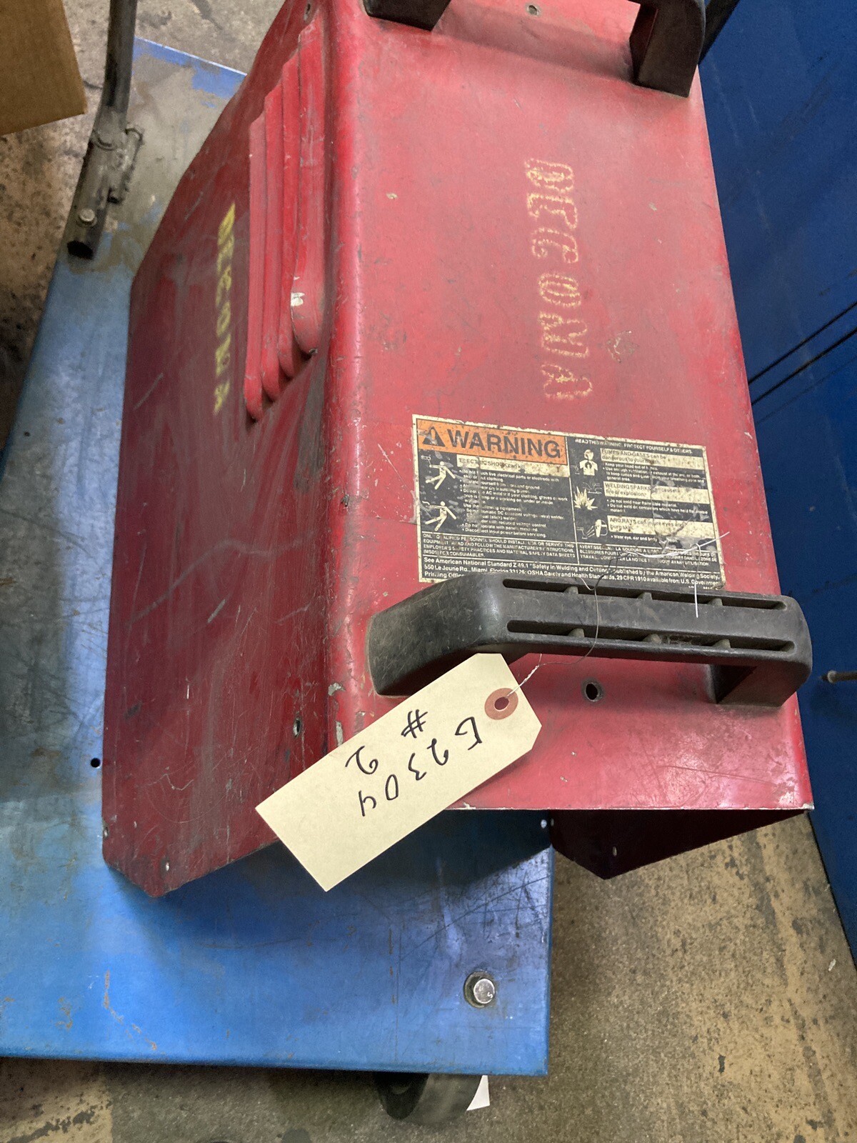 G2304 #2 Case Wrapper Cover for Lincoln Invertec 300 Pro | Welder Parts ...