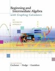 BEGINNING AND INTERMEDIATE ALGEBRA WITH GRAPHING By Deborah Jolly ...