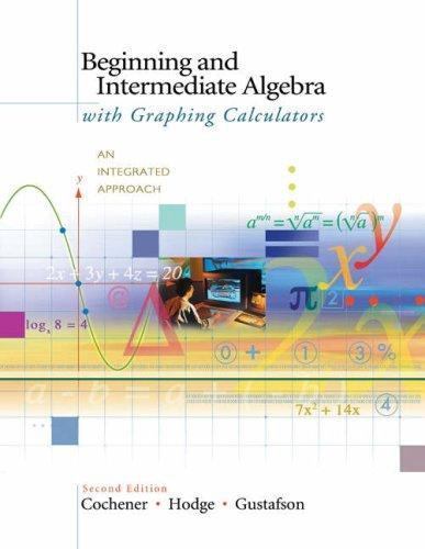 Available Titles Cengagenow Ser.: Beginning and Intermediate Algebra ...