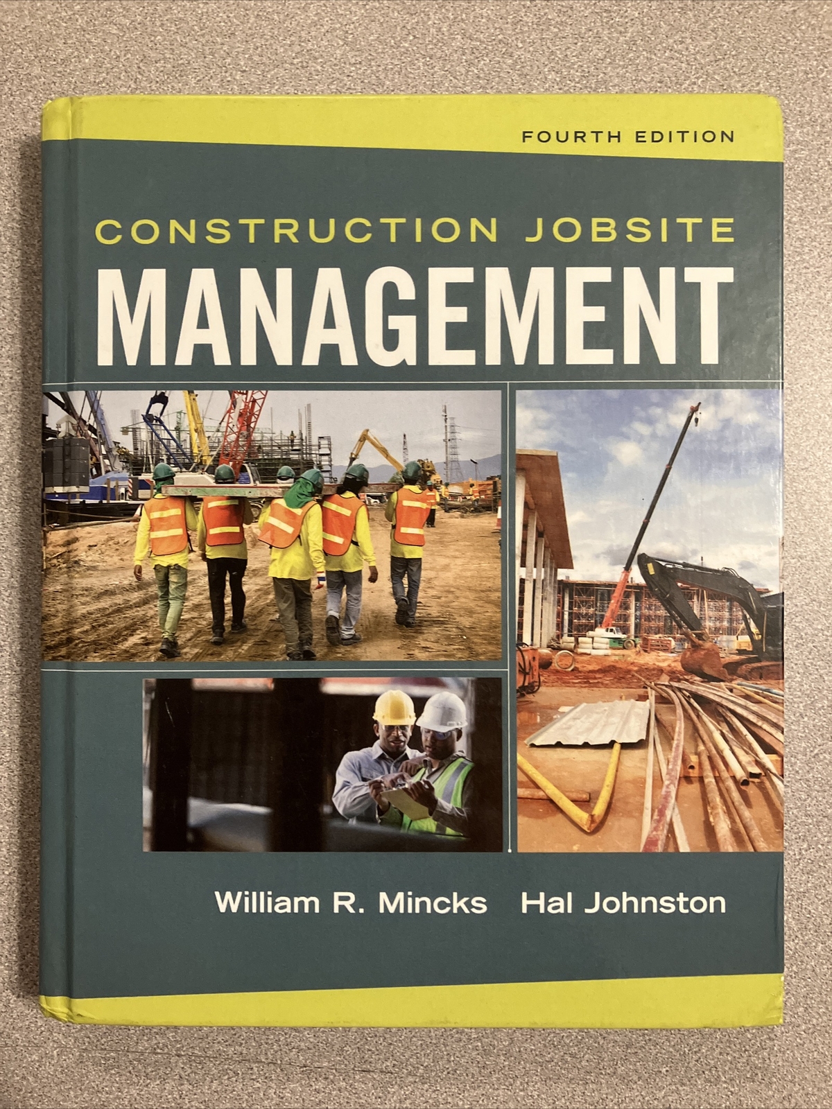 Construction Jobsite Management 4th Edition 9781305081796| eBay