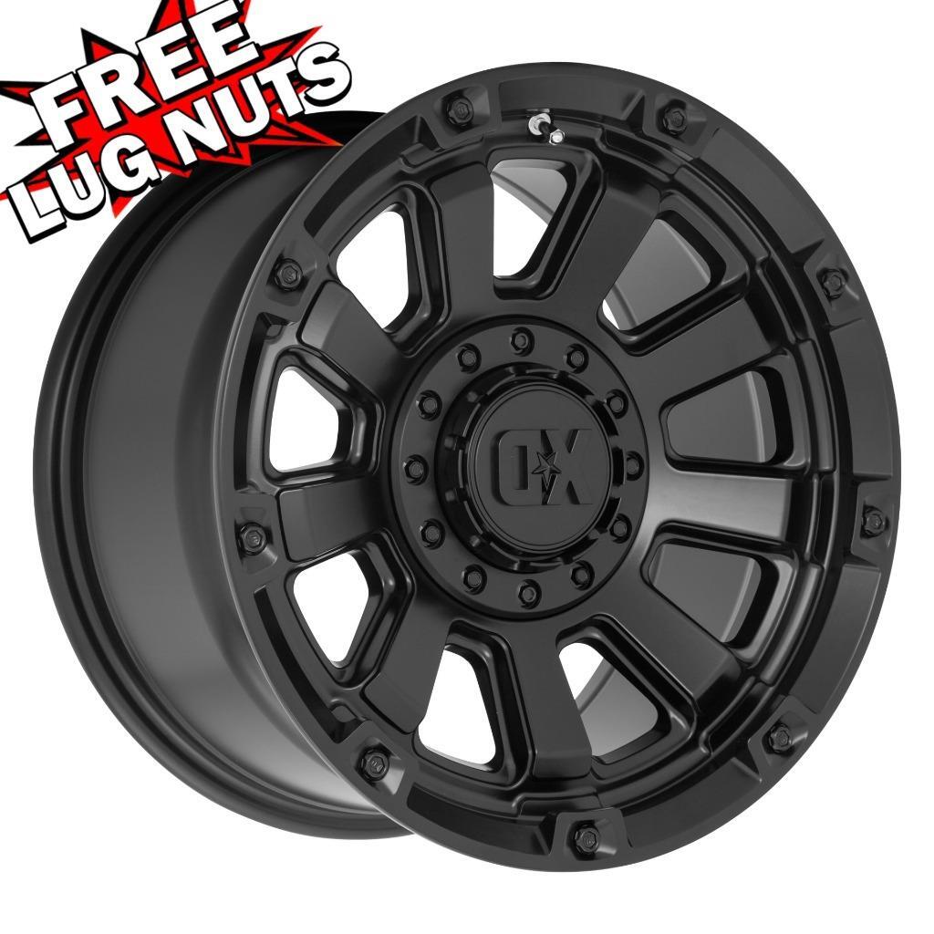 20 inch 20x9 XD XD852 GAUNTLET SATIN BLACK wheel rim 6x135 +0 | eBay