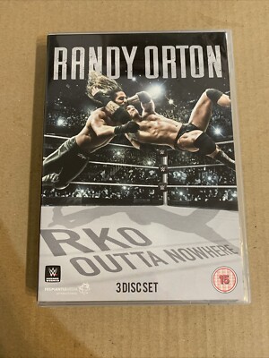 Randy Orton RKO Outta Nowhere DVD 5030697036650 | eBay UK