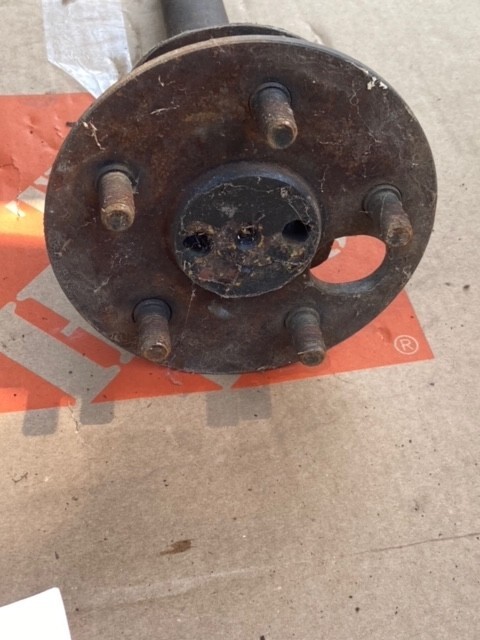 1955-56 Ford Thunderbird rear axles, pr. | eBay