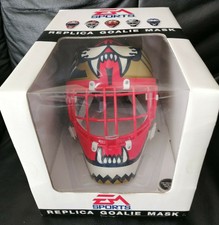 1997 Pinnacle EA Sports NHL John Vanbiesbrouck Mini Goalie Mask Florida ...