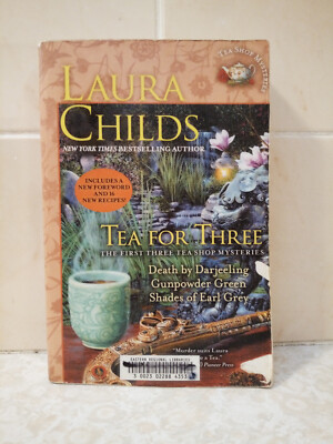 Tea for Three by Laura Childs (Paperback, 2013) 9780425269879 | eBay ...