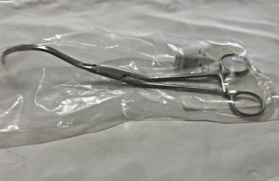 V. Mueller CH7355-004 Parsonnet Aorta Clamp Large Jaw 1.75" X 9.75" WL ...